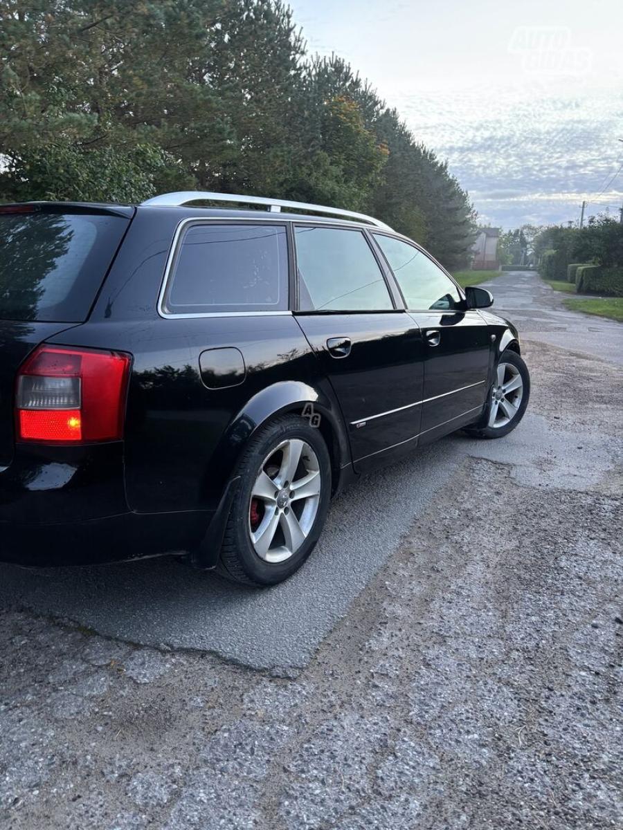 Melns Audi A4 2000 Kretinga, ar dzinēja tilpumu 1.90 L un nobraukumu 490 tūkst. km par 1200 €, foto 6 vietnē AUTOMOTO.COM.LV
