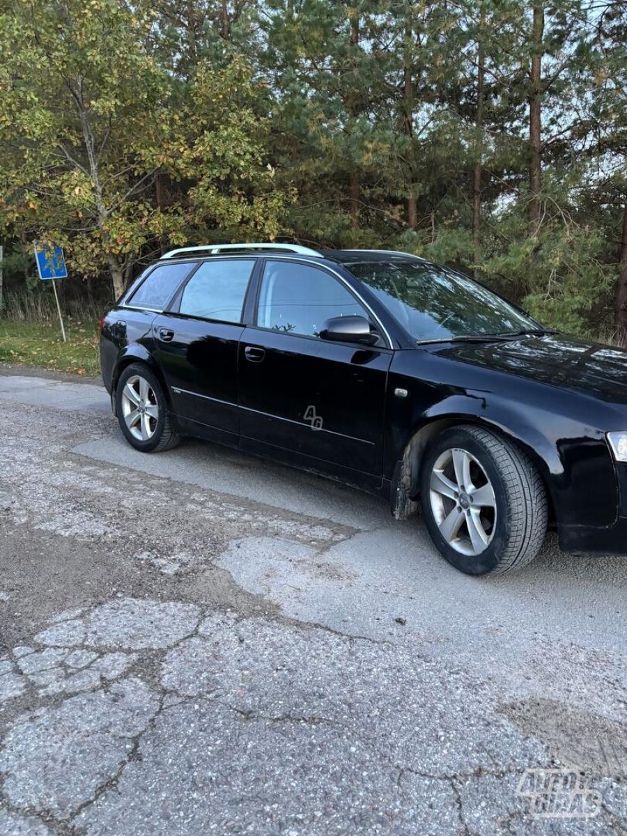 Melns Audi A4 2000 Kretinga, ar dzinēja tilpumu 1.90 L un nobraukumu 490 tūkst. km par 1200 €, foto 7 vietnē AUTOMOTO.COM.LV