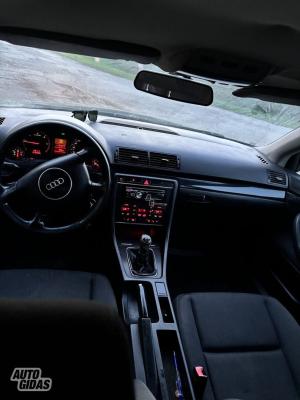 Melns Audi A4 2000 Kretinga, ar dzinēja tilpumu 1.90 L un nobraukumu 490 tūkst. km par 1200 €, foto 8 vietnē AUTOMOTO.COM.LV
