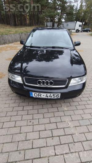 Melns Audi A4 2000 Cēsis, ar dzinēja tilpumu 1.90 L un nobraukumu 304 tūkst. km par 2650 €, foto 4 vietnē AUTOMOTO.COM.LV