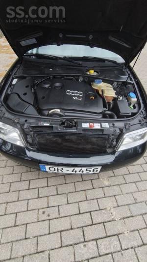 Melns Audi A4 2000 Cēsis, ar dzinēja tilpumu 1.90 L un nobraukumu 304 tūkst. km par 2650 €, foto 11 vietnē AUTOMOTO.COM.LV