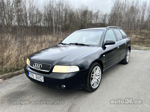 Black Audi A4 2001 in Tallinn, with an engine capacity of 1.90 L and mileage of 370 thousand km for 1600 €, photo 2 on AUTOMOTO.COM.LV