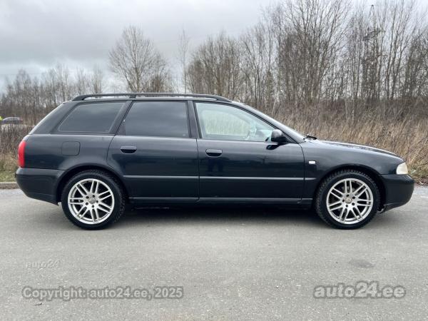 Black Audi A4 2001 in Tallinn, with an engine capacity of 1.90 L and mileage of 370 thousand km for 1600 €, photo 5 on AUTOMOTO.COM.LV