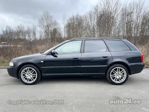 Black Audi A4 2001 in Tallinn, with an engine capacity of 1.90 L and mileage of 370 thousand km for 1600 €, photo 6 on AUTOMOTO.COM.LV