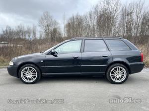 Melns Audi A4 2001 Tallina, ar dzinēja tilpumu 1.90 L un nobraukumu 370 tūkst. km par 1600 €, foto 6 vietnē AUTOMOTO.COM.LV