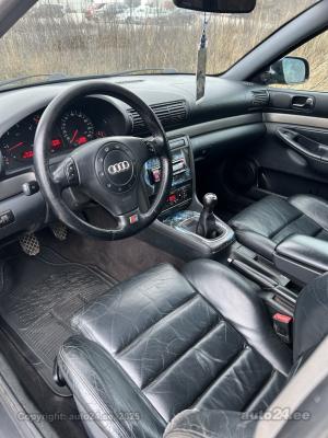 Melns Audi A4 2001 Tallina, ar dzinēja tilpumu 1.90 L un nobraukumu 370 tūkst. km par 1600 €, foto 9 vietnē AUTOMOTO.COM.LV