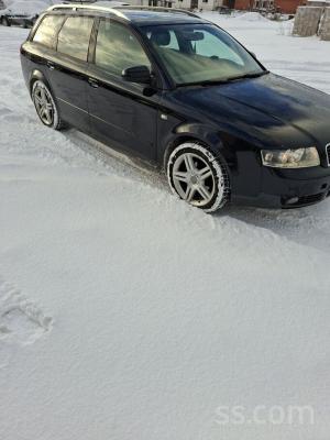 Black Audi A4 2001 in Tukums, with an engine capacity of 1.90 L and mileage of 391 thousand km for 1750 €, photo  on AUTOMOTO.COM.LV