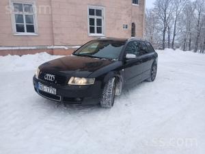 Black Audi A4 2001 in Dobele, with an engine capacity of 2.50 L and mileage of 352 thousand km for 2500 €, photo  on AUTOMOTO.COM.LV