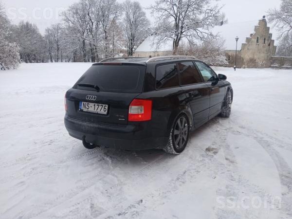 Melns Audi A4 2001 Dobele, ar dzinēja tilpumu 2.50 L un nobraukumu 352 tūkst. km par 2500 €, foto 4 vietnē AUTOMOTO.COM.LV