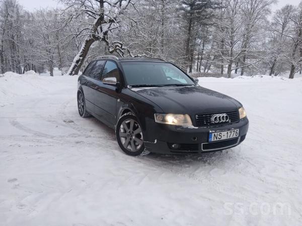 Melns Audi A4 2001 Dobele, ar dzinēja tilpumu 2.50 L un nobraukumu 352 tūkst. km par 2500 €, foto 6 vietnē AUTOMOTO.COM.LV