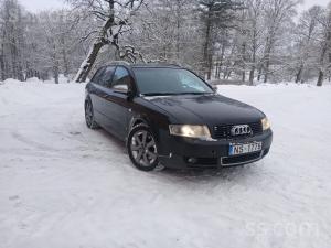 Black Audi A4 2001 in Dobele, with an engine capacity of 2.50 L and mileage of 352 thousand km for 2500 €, photo 6 on AUTOMOTO.COM.LV