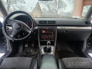 Black Audi A4 2001 in Dobele, with an engine capacity of 2.50 L and mileage of 352 thousand km for 2500 €, photo 9 on AUTOMOTO.COM.LV