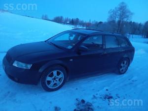 Melns Audi A4 2001 Cēsis, ar dzinēja tilpumu 2.50 L un nobraukumu 374 tūkst. km par 2500 €, foto 2 vietnē AUTOMOTO.COM.LV