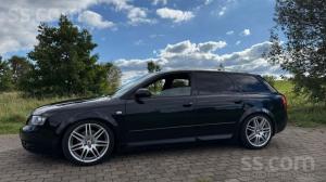 Melns Audi A4 2001 Rīga, ar dzinēja tilpumu 1.90 L un nobraukumu 335 tūkst. km par 2750 €, foto 3 vietnē AUTOMOTO.COM.LV
