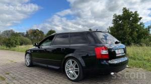 Melns Audi A4 2001 Rīga, ar dzinēja tilpumu 1.90 L un nobraukumu 335 tūkst. km par 2750 €, foto 4 vietnē AUTOMOTO.COM.LV
