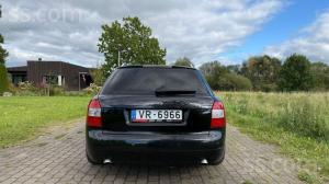 Melns Audi A4 2001 Rīga, ar dzinēja tilpumu 1.90 L un nobraukumu 335 tūkst. km par 2750 €, foto 5 vietnē AUTOMOTO.COM.LV