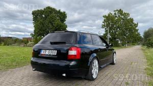 Melns Audi A4 2001 Rīga, ar dzinēja tilpumu 1.90 L un nobraukumu 335 tūkst. km par 2750 €, foto 6 vietnē AUTOMOTO.COM.LV