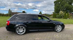 Melns Audi A4 2001 Rīga, ar dzinēja tilpumu 1.90 L un nobraukumu 335 tūkst. km par 2750 €, foto 7 vietnē AUTOMOTO.COM.LV