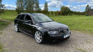 Melns Audi A4 2001 Rīga, ar dzinēja tilpumu 1.90 L un nobraukumu 335 tūkst. km par 2750 €, foto 8 vietnē AUTOMOTO.COM.LV