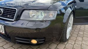 Melns Audi A4 2001 Rīga, ar dzinēja tilpumu 1.90 L un nobraukumu 335 tūkst. km par 2750 €, foto 10 vietnē AUTOMOTO.COM.LV