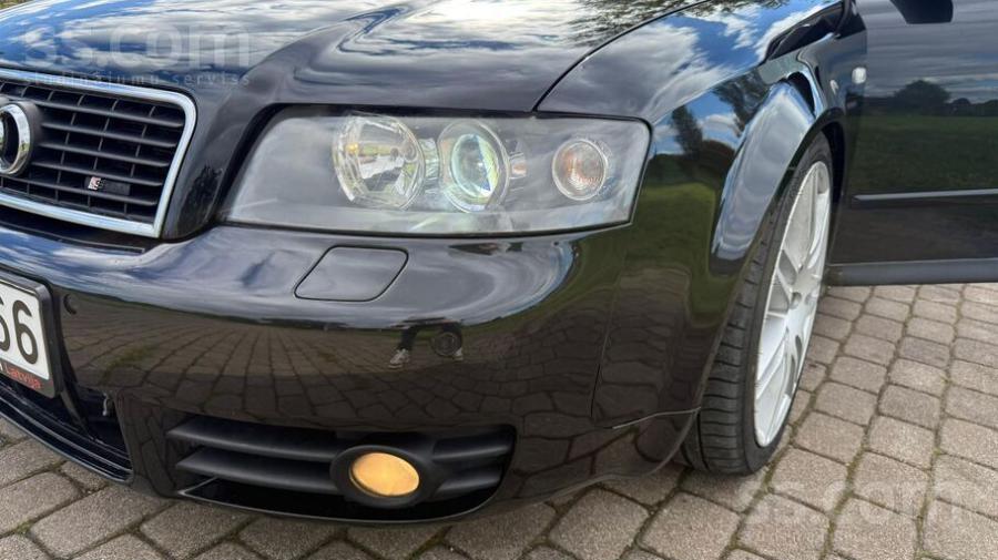 Melns Audi A4 2001 Rīga, ar dzinēja tilpumu 1.90 L un nobraukumu 335 tūkst. km par 2750 €, foto 10 vietnē AUTOMOTO.COM.LV