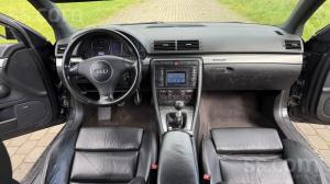 Melns Audi A4 2001 Rīga, ar dzinēja tilpumu 1.90 L un nobraukumu 335 tūkst. km par 2750 €, foto 11 vietnē AUTOMOTO.COM.LV