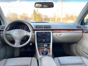 Black Audi A4 2001 in Cesis, with an engine capacity of 2.50 L and mileage of 322 thousand km for 1890 €, photo 7 on AUTOMOTO.COM.LV