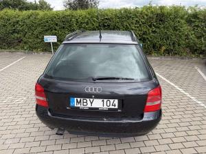 Black Audi A4 2001 in Kaunas, with an engine capacity of 1.60 L and mileage of 320 thousand km for 1000 €, photo 9 on AUTOMOTO.COM.LV