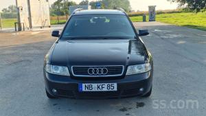 Black Audi A4 2001 in Bauska, with an engine capacity of 1.90 L and mileage of 306 thousand km for 2550 €, photo 3 on AUTOMOTO.COM.LV