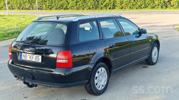 Melns Audi A4 2001 Bauska, ar dzinēja tilpumu 1.90 L un nobraukumu 306 tūkst. km par 2550 €, foto 5 vietnē AUTOMOTO.COM.LV