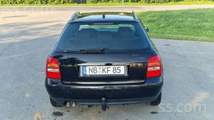 Black Audi A4 2001 in Bauska, with an engine capacity of 1.90 L and mileage of 306 thousand km for 2550 €, photo 7 on AUTOMOTO.COM.LV