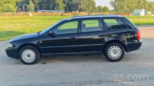 Black Audi A4 2001 in Bauska, with an engine capacity of 1.90 L and mileage of 306 thousand km for 2550 €, photo 9 on AUTOMOTO.COM.LV