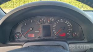 Black Audi A4 2001 in Bauska, with an engine capacity of 1.90 L and mileage of 306 thousand km for 2550 €, photo 19 on AUTOMOTO.COM.LV