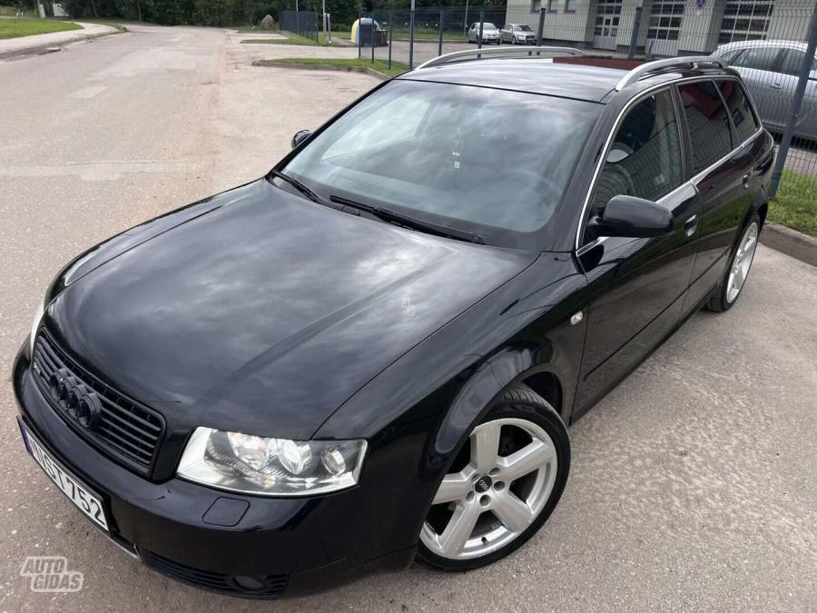 Melns Audi A4 2001 Alīta, ar dzinēja tilpumu 1.90 L un nobraukumu 421 tūkst. km par 1995 €, foto 3 vietnē AUTOMOTO.COM.LV