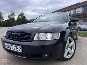 Melns Audi A4 2001 Alīta, ar dzinēja tilpumu 1.90 L un nobraukumu 421 tūkst. km par 1995 €, foto 4 vietnē AUTOMOTO.COM.LV