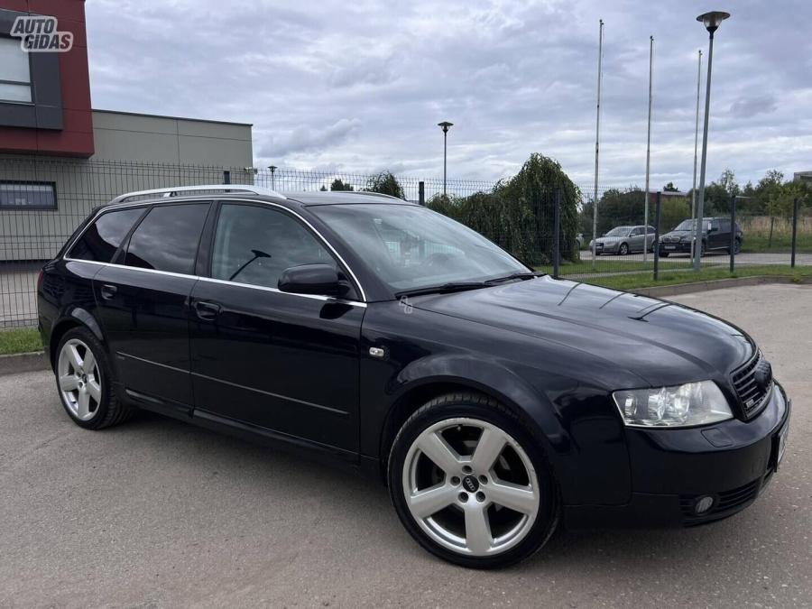 Melns Audi A4 2001 Alīta, ar dzinēja tilpumu 1.90 L un nobraukumu 421 tūkst. km par 1995 €, foto 6 vietnē AUTOMOTO.COM.LV
