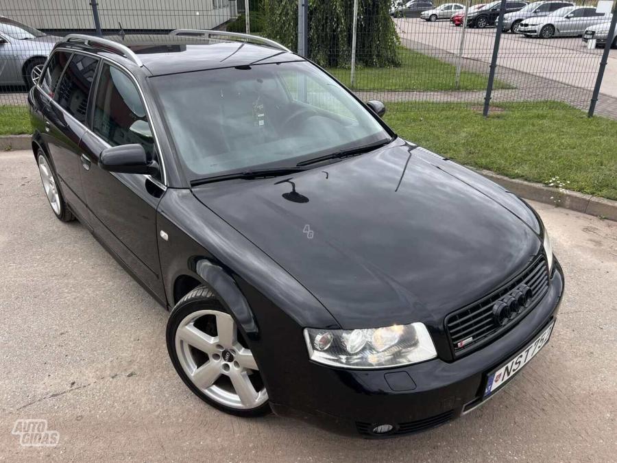 Melns Audi A4 2001 Alīta, ar dzinēja tilpumu 1.90 L un nobraukumu 421 tūkst. km par 1995 €, foto 7 vietnē AUTOMOTO.COM.LV