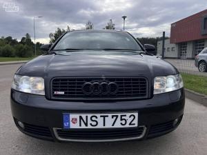 Melns Audi A4 2001 Alīta, ar dzinēja tilpumu 1.90 L un nobraukumu 421 tūkst. km par 1995 €, foto 8 vietnē AUTOMOTO.COM.LV