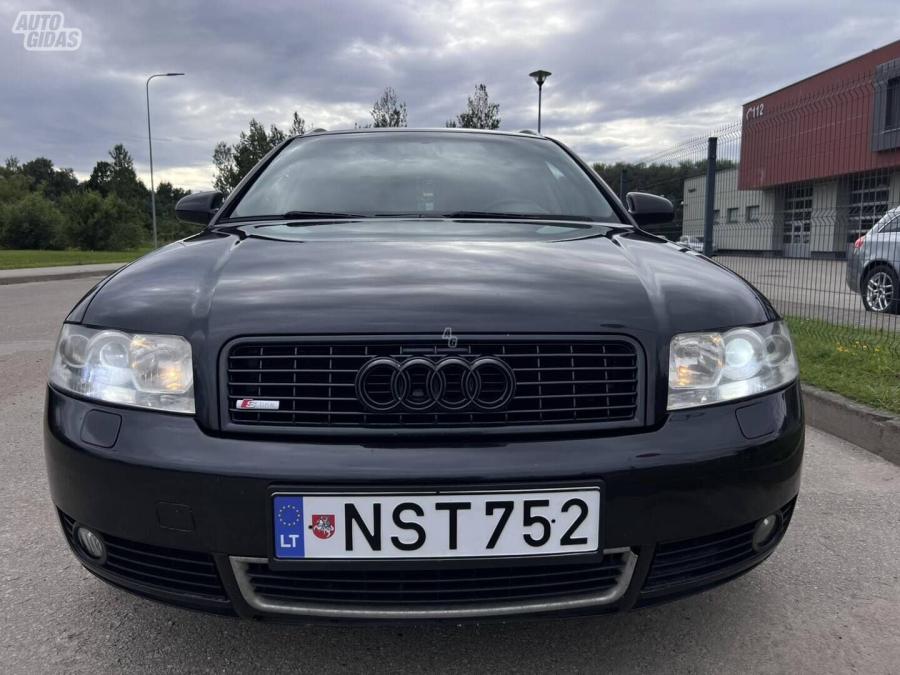 Melns Audi A4 2001 Alīta, ar dzinēja tilpumu 1.90 L un nobraukumu 421 tūkst. km par 1995 €, foto 8 vietnē AUTOMOTO.COM.LV