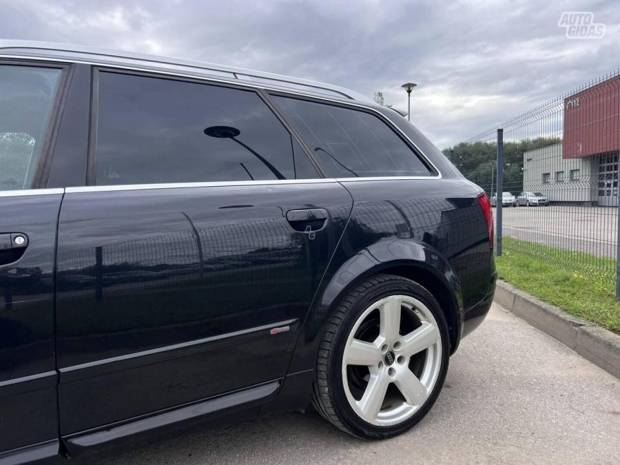 Melns Audi A4 2001 Alīta, ar dzinēja tilpumu 1.90 L un nobraukumu 421 tūkst. km par 1995 €, foto 9 vietnē AUTOMOTO.COM.LV
