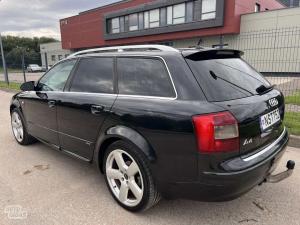 Melns Audi A4 2001 Alīta, ar dzinēja tilpumu 1.90 L un nobraukumu 421 tūkst. km par 1995 €, foto 11 vietnē AUTOMOTO.COM.LV
