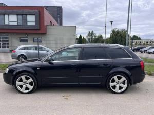 Melns Audi A4 2001 Alīta, ar dzinēja tilpumu 1.90 L un nobraukumu 421 tūkst. km par 1995 €, foto 13 vietnē AUTOMOTO.COM.LV