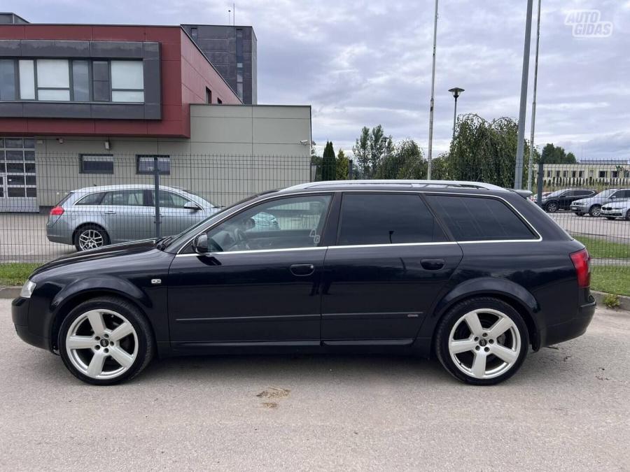 Melns Audi A4 2001 Alīta, ar dzinēja tilpumu 1.90 L un nobraukumu 421 tūkst. km par 1995 €, foto 13 vietnē AUTOMOTO.COM.LV