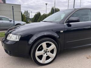 Melns Audi A4 2001 Alīta, ar dzinēja tilpumu 1.90 L un nobraukumu 421 tūkst. km par 1995 €, foto 15 vietnē AUTOMOTO.COM.LV