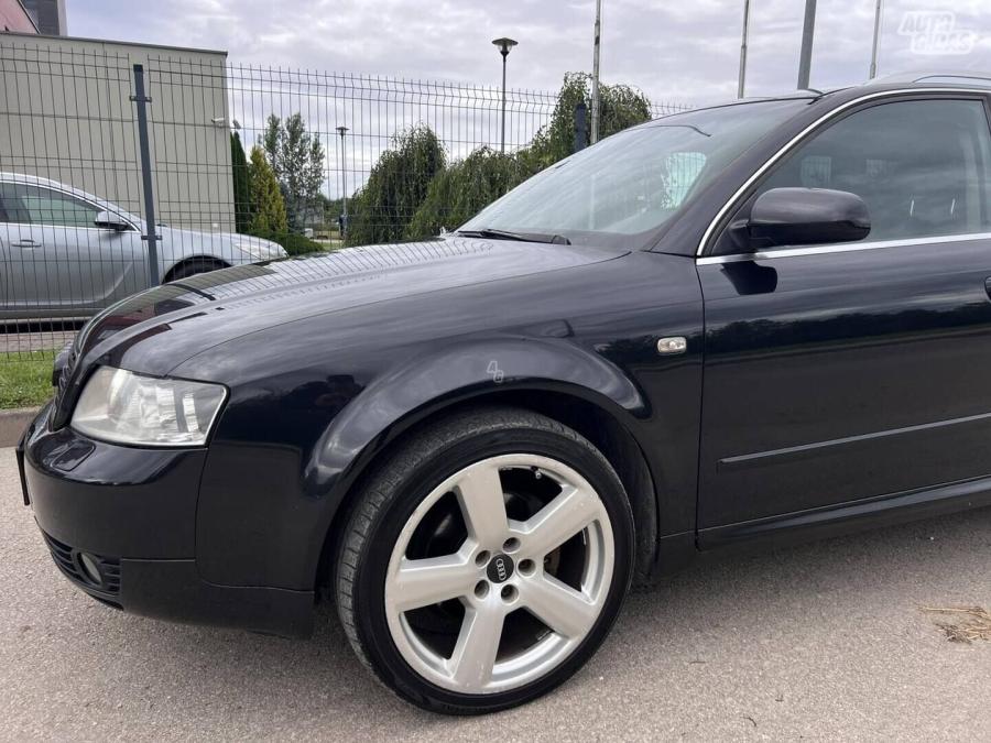 Melns Audi A4 2001 Alīta, ar dzinēja tilpumu 1.90 L un nobraukumu 421 tūkst. km par 1995 €, foto 15 vietnē AUTOMOTO.COM.LV