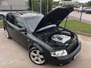 Melns Audi A4 2001 Alīta, ar dzinēja tilpumu 1.90 L un nobraukumu 421 tūkst. km par 1995 €, foto 16 vietnē AUTOMOTO.COM.LV