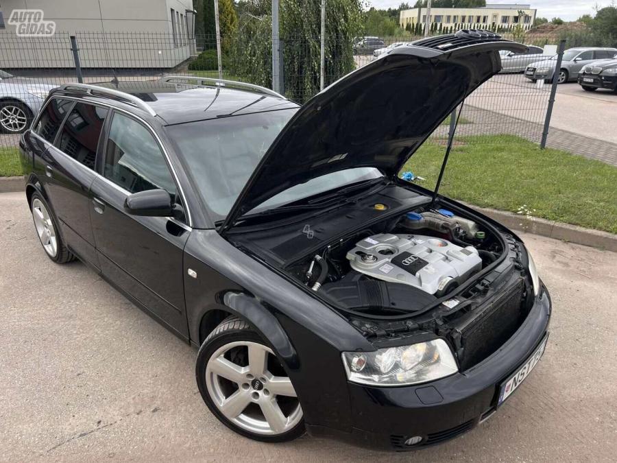 Melns Audi A4 2001 Alīta, ar dzinēja tilpumu 1.90 L un nobraukumu 421 tūkst. km par 1995 €, foto 16 vietnē AUTOMOTO.COM.LV