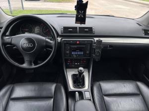 Melns Audi A4 2001 Alīta, ar dzinēja tilpumu 1.90 L un nobraukumu 421 tūkst. km par 1995 €, foto 17 vietnē AUTOMOTO.COM.LV