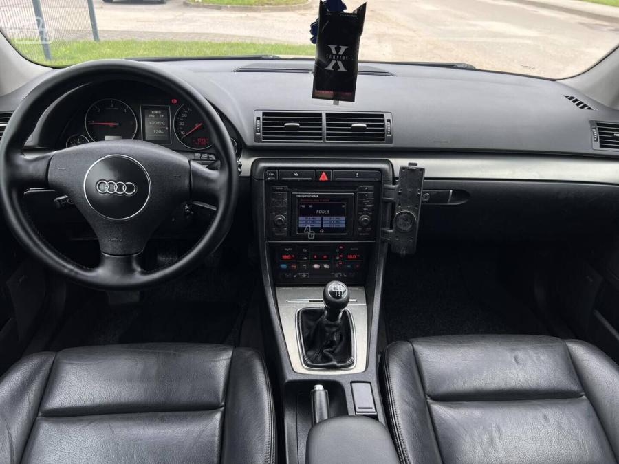 Melns Audi A4 2001 Alīta, ar dzinēja tilpumu 1.90 L un nobraukumu 421 tūkst. km par 1995 €, foto 17 vietnē AUTOMOTO.COM.LV