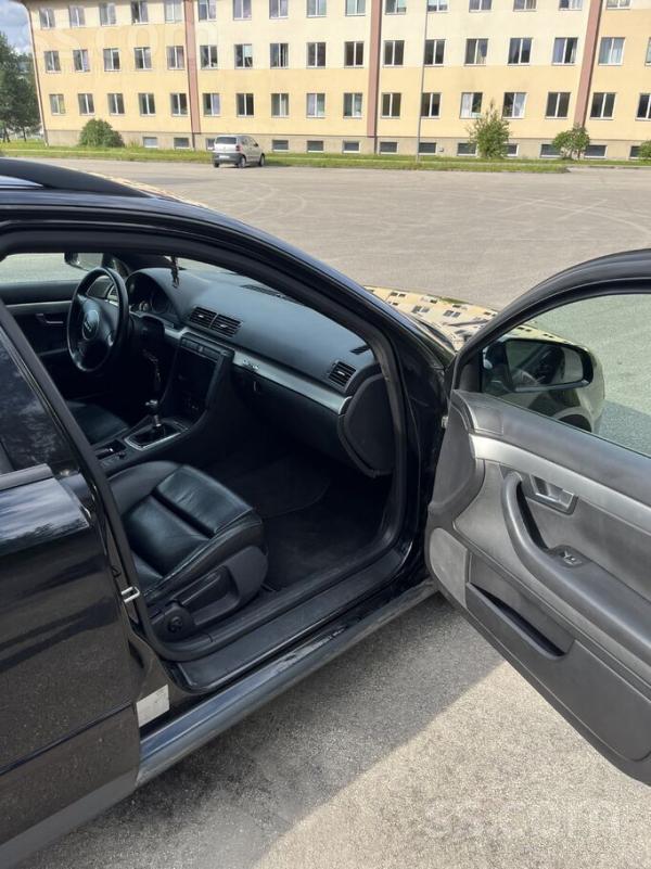 Melns Audi A4 2001 Rīga, ar dzinēja tilpumu 2.50 L un nobraukumu 418 tūkst. km par 1400 €, foto 10 vietnē AUTOMOTO.COM.LV